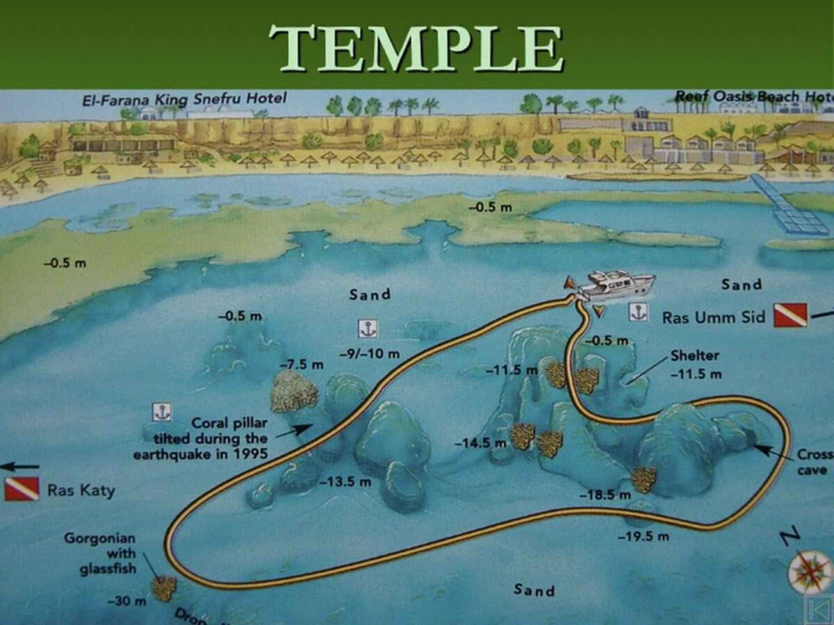 Dive Sites in Sharm El Sheikh Archives | Red Sea Divig Club
